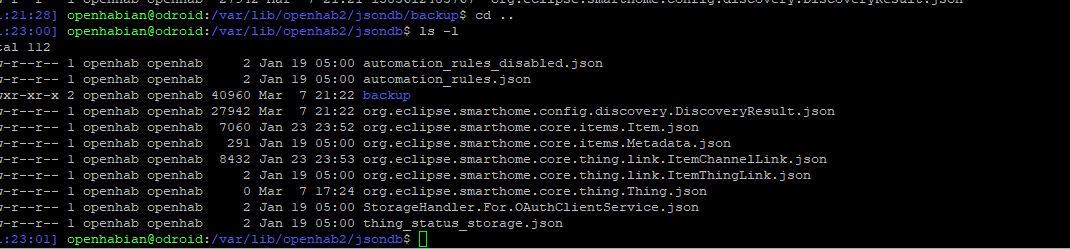 3 times lost all but 2 commands in openhab when bindings failiing since ...