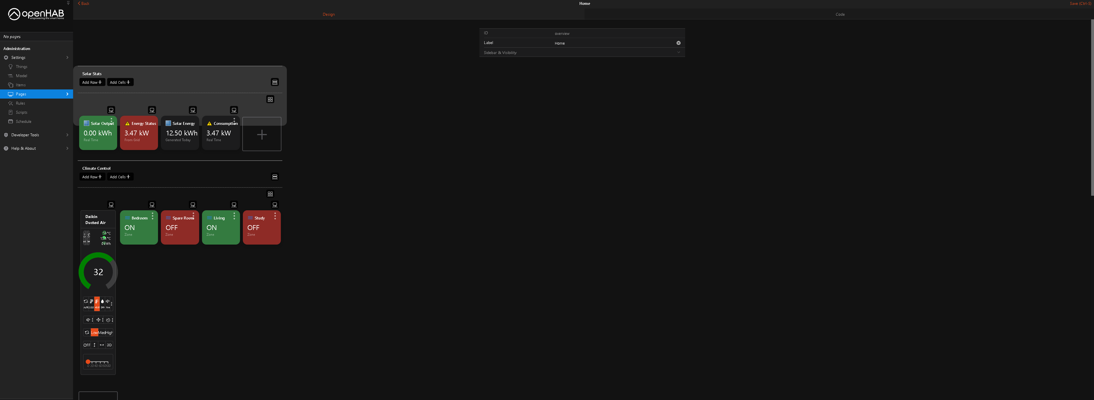 Daikin Aircon / HVAC - UI Widgets - openHAB Community