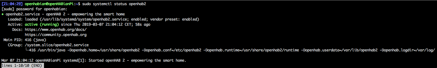 Solved Why Does My Openhab Instance Not Start Automatically When I Boot My Raspberry Pi