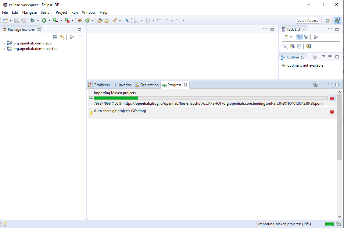 Need some help with setup to create new binding using maven/bnd - IDE & Build - openHAB Community