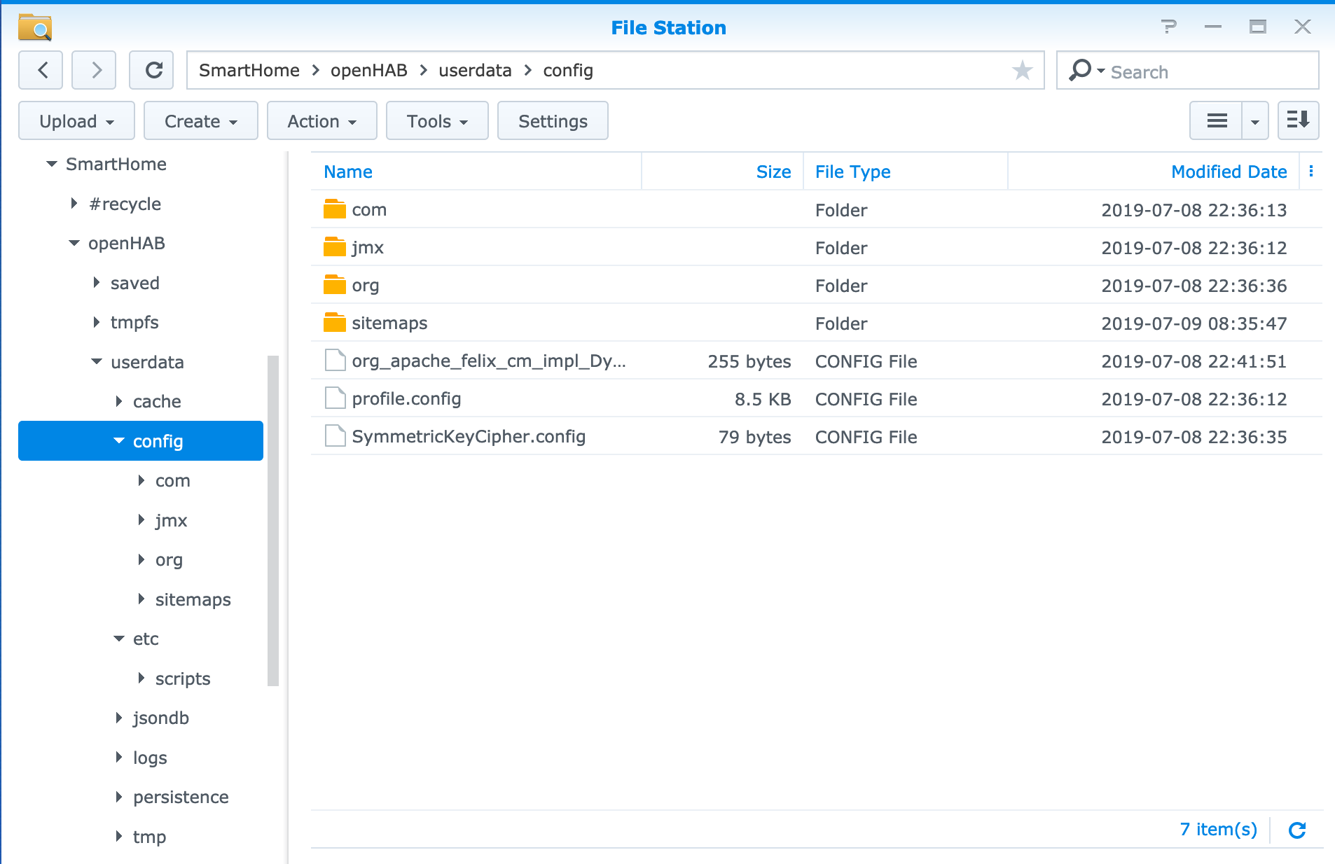 Synology ... lost! - Beginners - openHAB Community