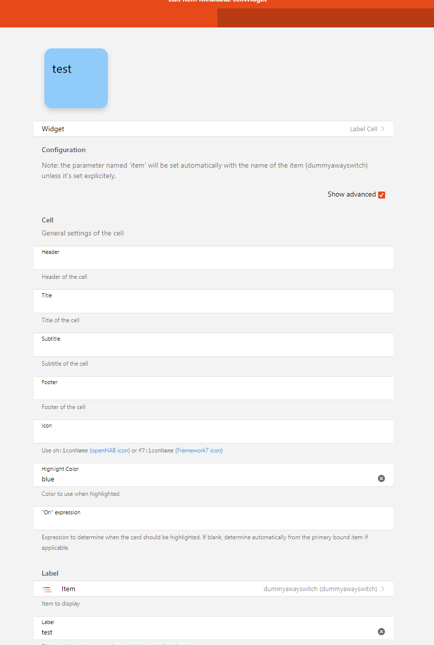 Getting Started with OH3: rewriting the tutorial - 6. Model your home with Items & link Channels ...