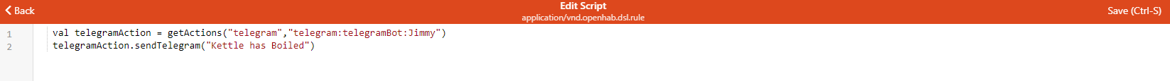 Openhab3 Question About Rule Actions Of Bindings Specifically Telegram Scripts And Rules