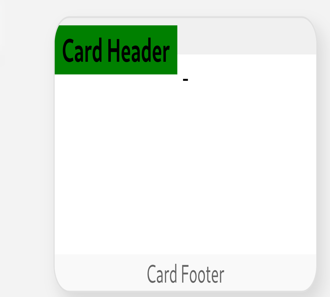 Help Aligning component in Expandable Card Header & Keeping It Visible in Expanded View ...