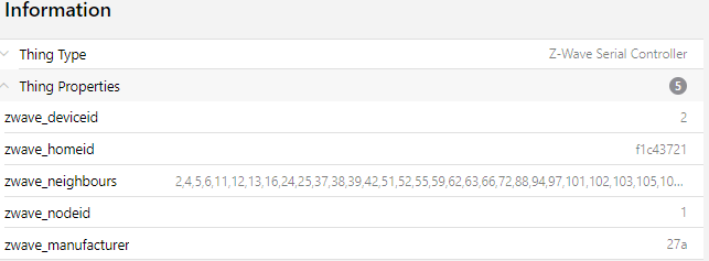 Z-Wave: Config challenges - Beginners - openHAB Community