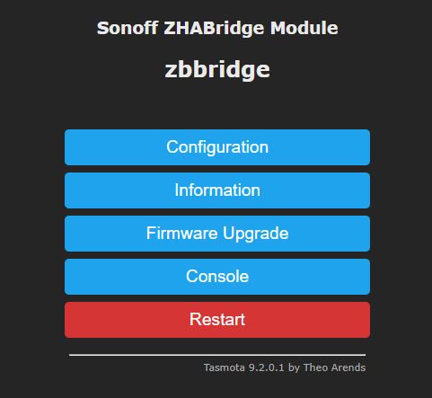 Success with Sonoff zigbee bridge and zigbee binding - Page 3 - Bindings - openHAB Community