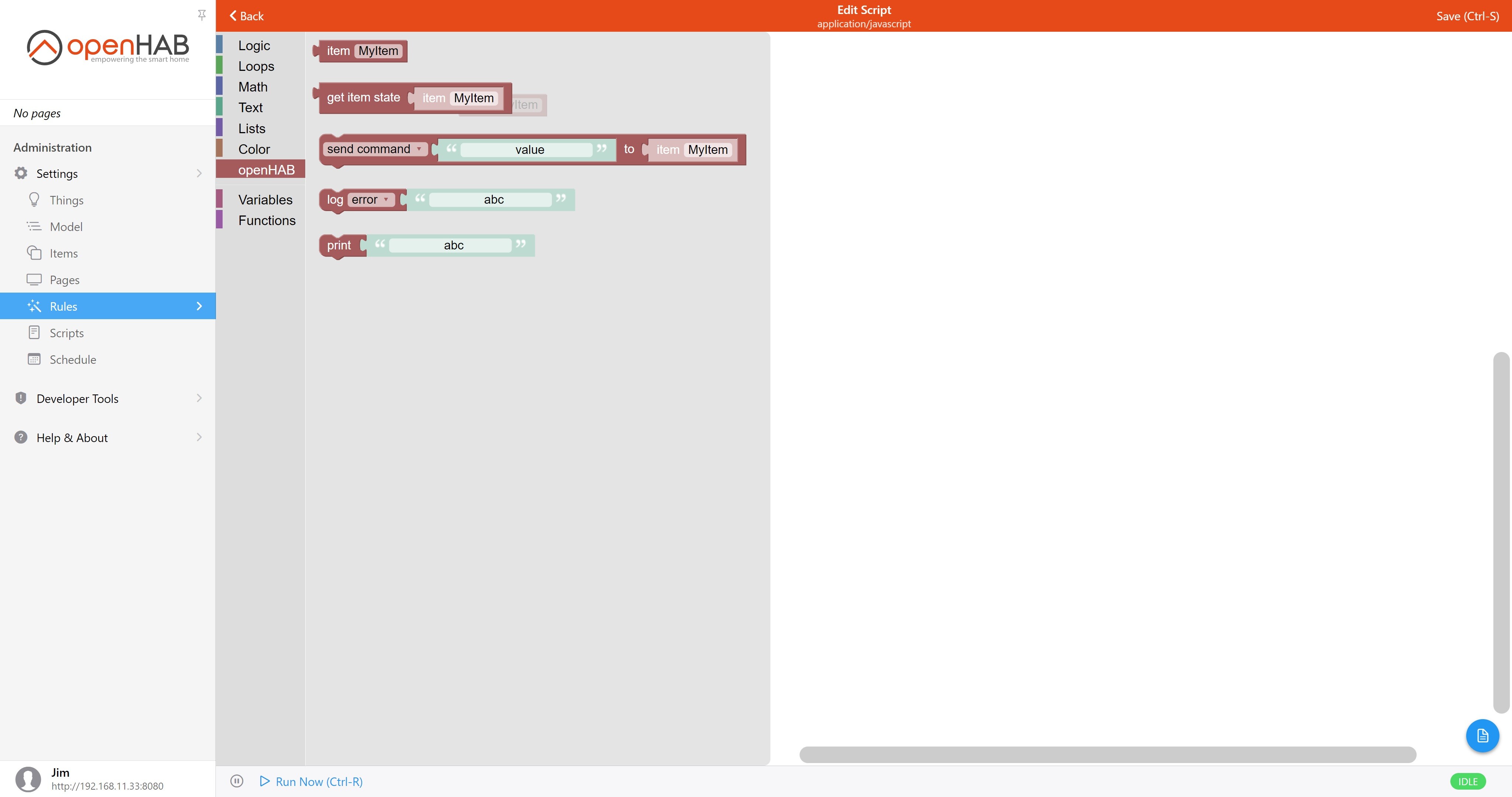 Blockly Reference Page 3 Documentation Openhab Community 