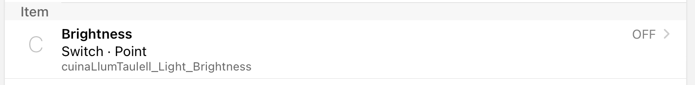 Problem adding a switch to a dimmer - Items & Sitemaps - openHAB Community