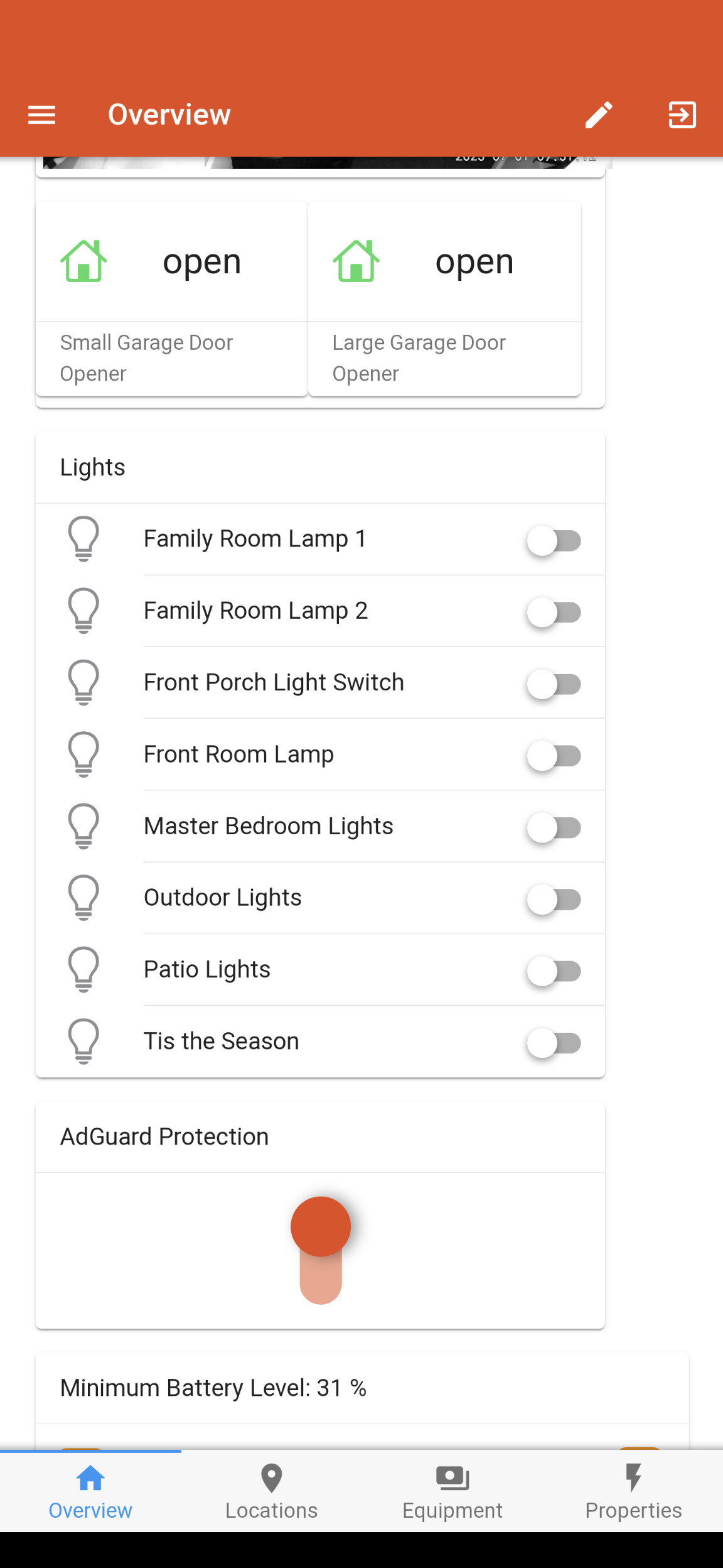 OpenHabian 3.4.4: PaperUI alternative - simple display rollershutter control - Items & Sitemaps ...