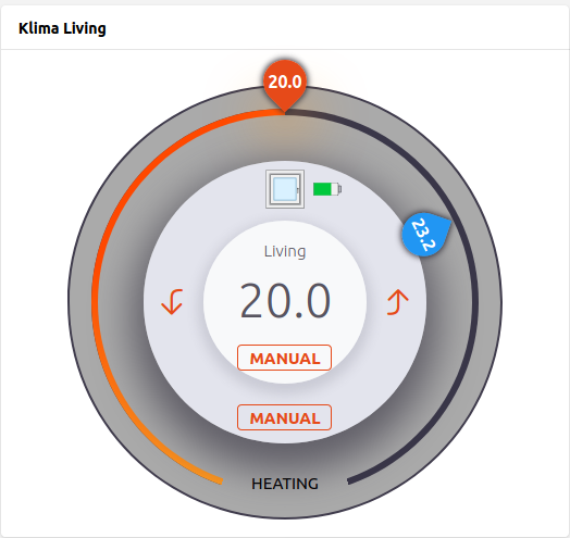 Heating Widget Ui Widgets Openhab Community