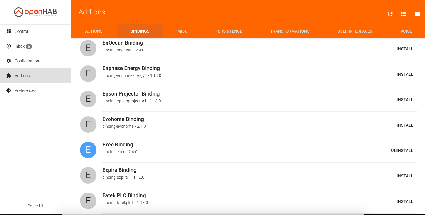 Solved Openhab2 Exec Binding Page 4 Beginners Openhab Community