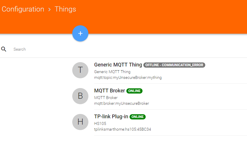 [SOLVED] Mqtt in openHab2 - - Installation - openHAB Community