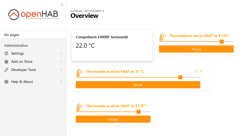 Simple Thermostat List Widget - UI Widgets - openHAB Community