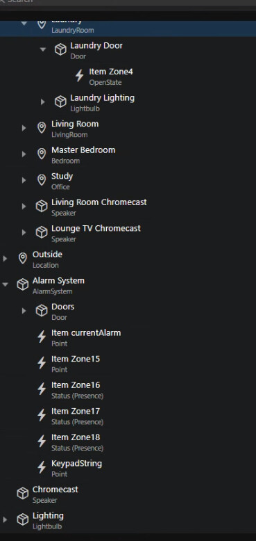Semantic model - UI error - Items & Sitemaps - openHAB Community