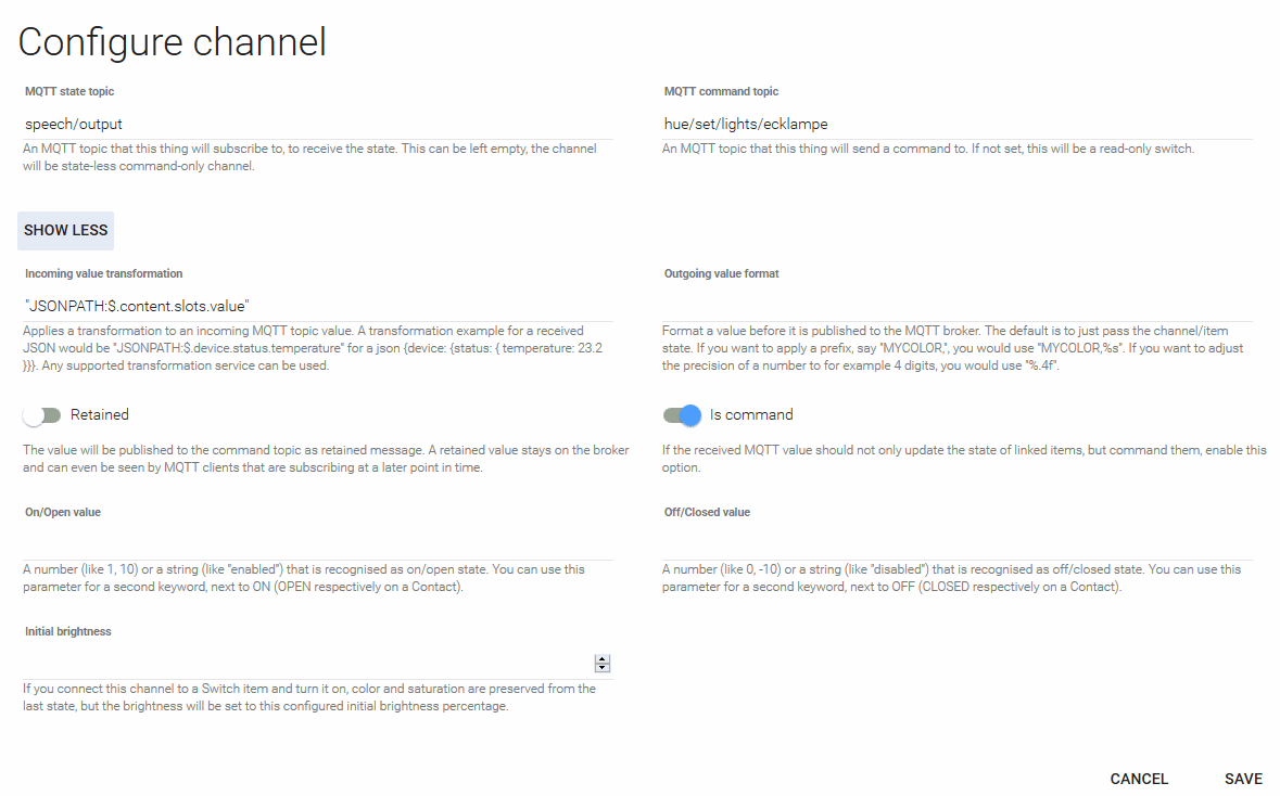 JSON Conversion - Beginners - openHAB Community