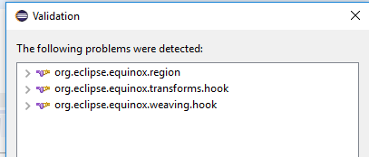 Eclipse IDE PaperUI missing - IDE & Build - openHAB Community