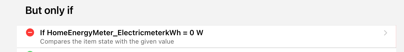Rule not executed - Power Consumption - Scripts & Rules - openHAB Community