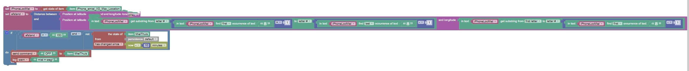 Monitoring device location with OpenHAB? - Beginners - openHAB Community