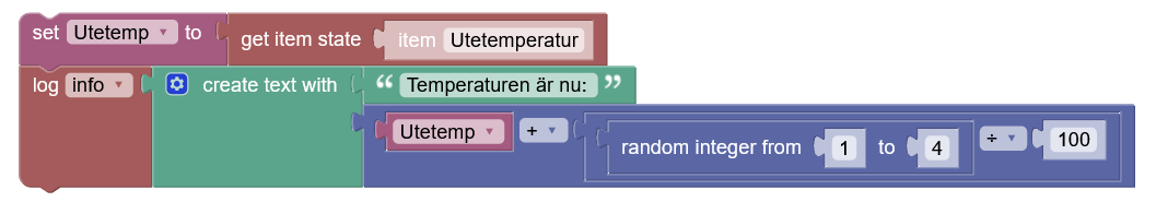 Generating random values in rules DSL in OH3 - Page 2 - Scripts & Rules - openHAB Community