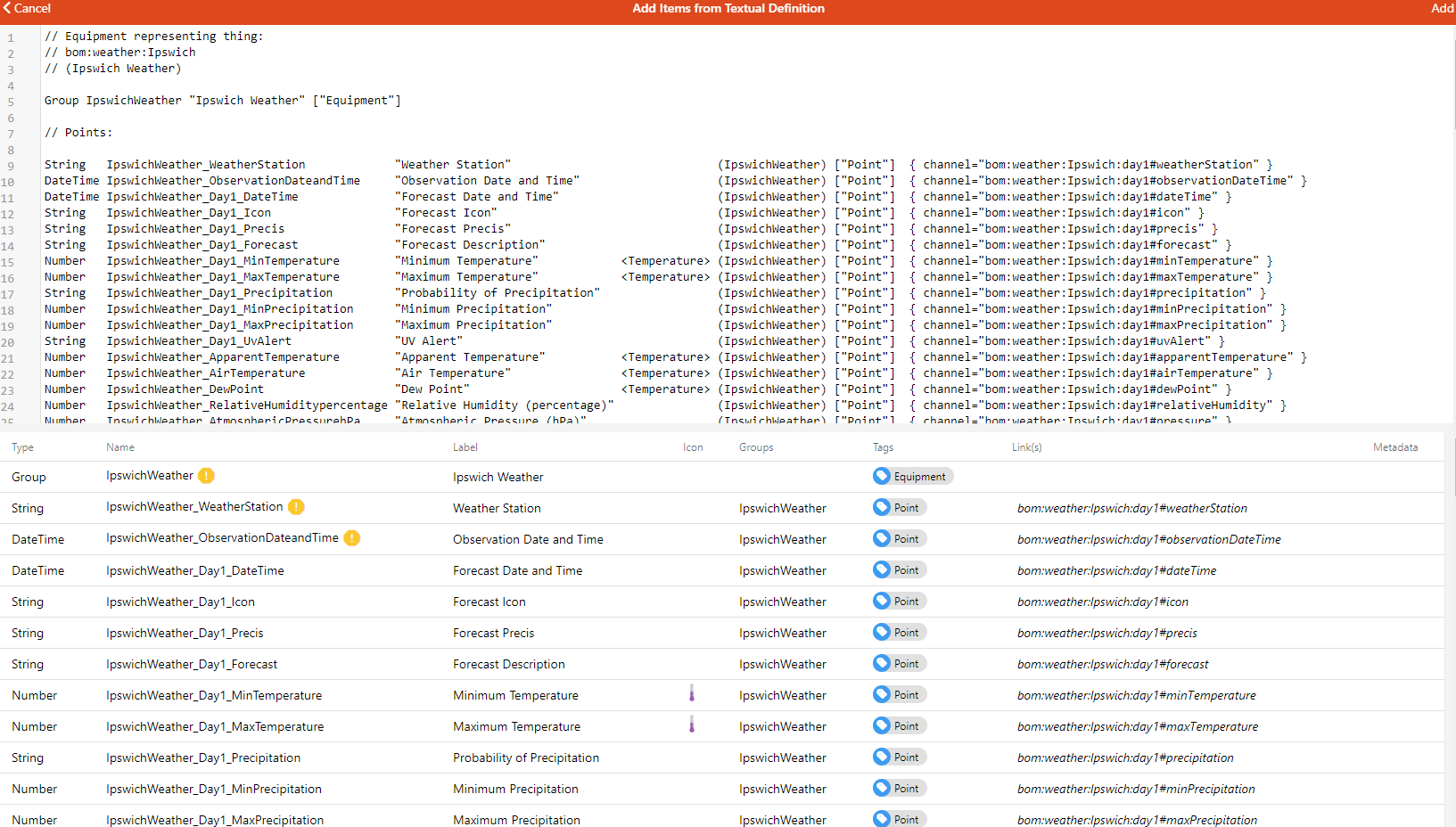 OH3 - Textual configuration still supported? - Page 4 - Misc - openHAB Community