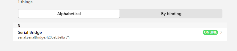 Send command to serial port and receive a answer - Beginners - openHAB Community