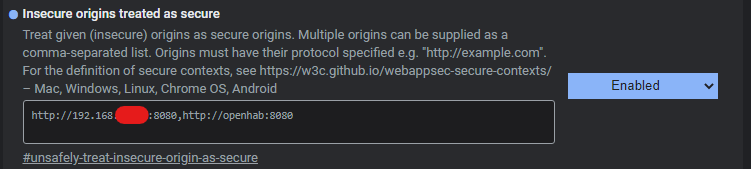 Progressive Web App interface - Runtime - openHAB Community