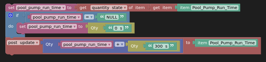 Calculating running time during day - Beginners - openHAB Community