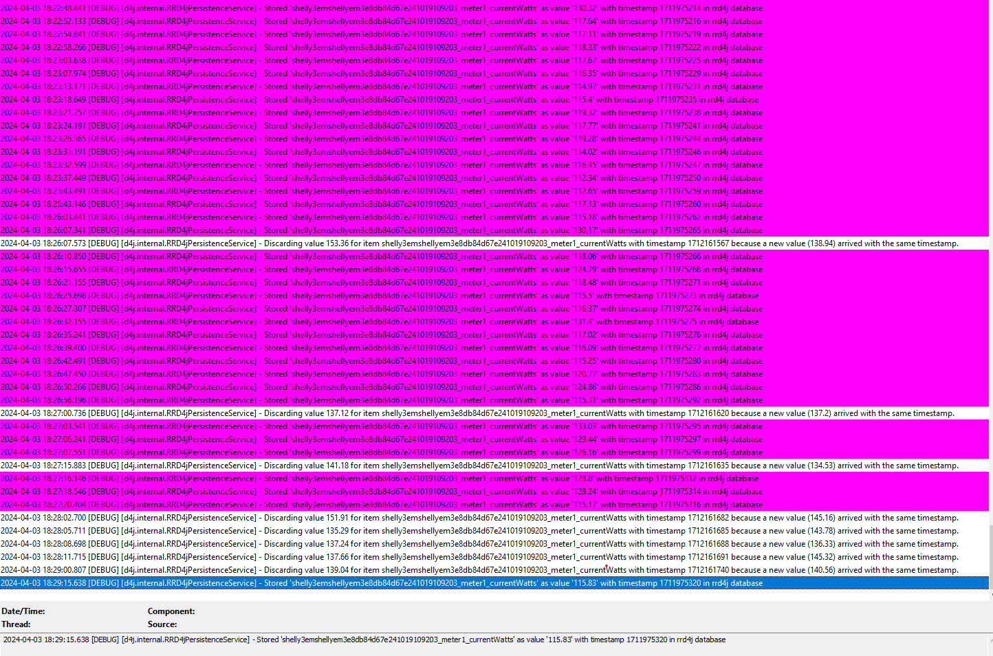 All persistence stopped saving data suddenly (mapDB not active) - Persistence Services - openHAB ...