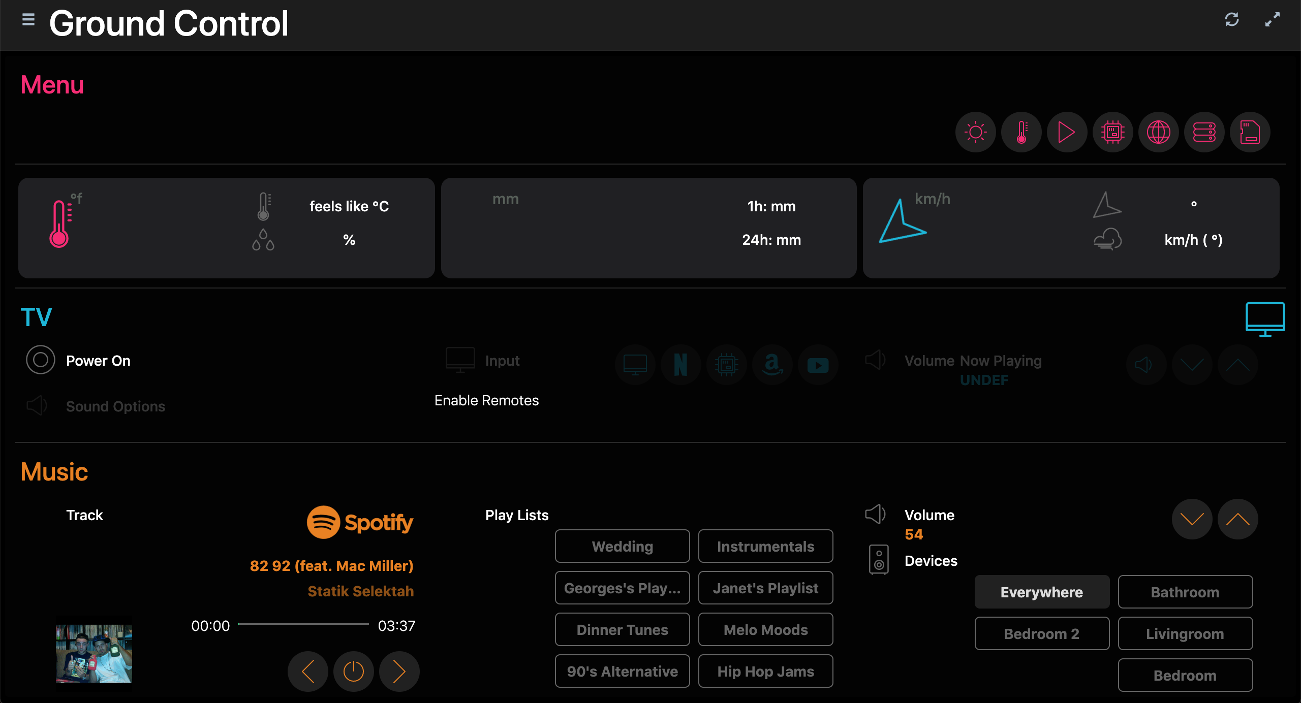 Matrix Theme for HABPanel - Page 28 - HABPanel Examples - openHAB Community