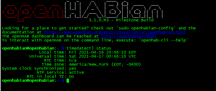 OH3 Timed Rules Running On Wrong Timezone Scripts Rules OpenHAB 