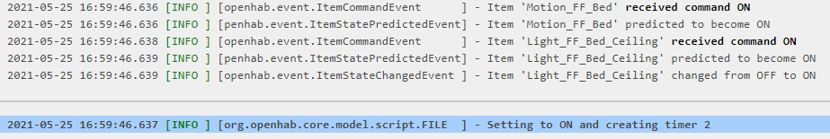 Timer rule not working right in oh3 - Scripts & Rules - openHAB Community
