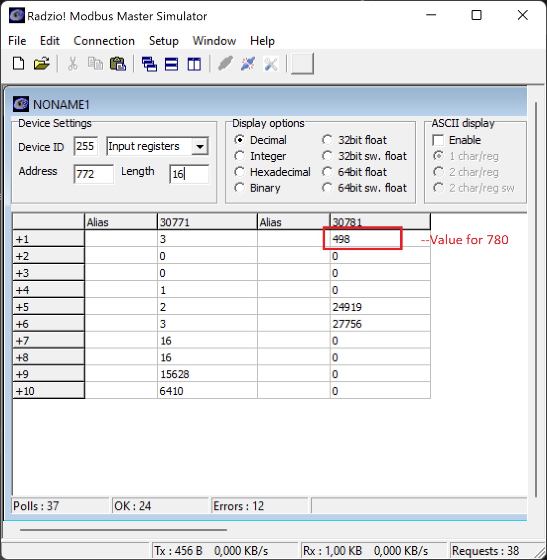 Modbus Connection to Wallbox Value - Scripts & Rules - openHAB Community
