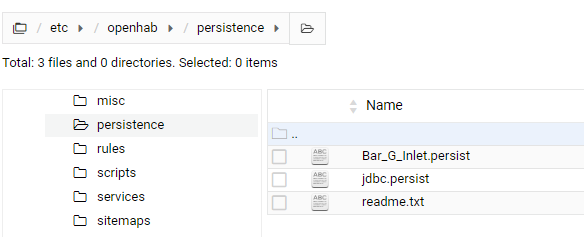 Rules and Persistance Trigger - Page 2 - Persistence Services - openHAB Community