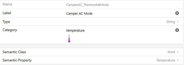 Semantic Class - Point missing in 4.0 - openHAB Community