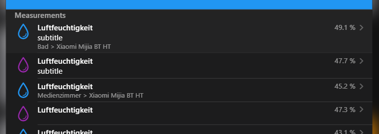 Example Custom List Widgets - Page 5 - UIs - openHAB Community