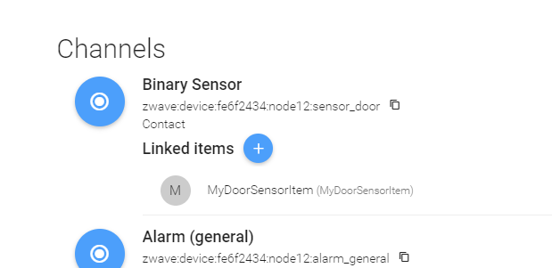 [SOLVED] My first rule - Beginners - openHAB Community