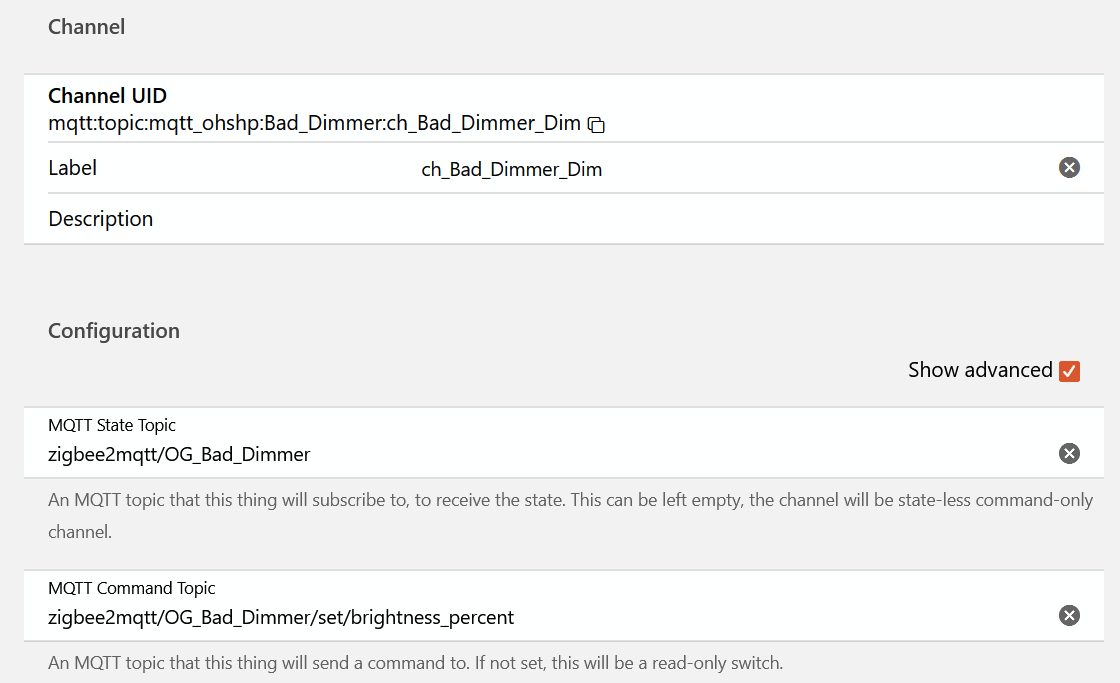 Zigbee2mqtt revisited: No more ugly transformations - Page 11 - Tutorials & Examples - openHAB ...