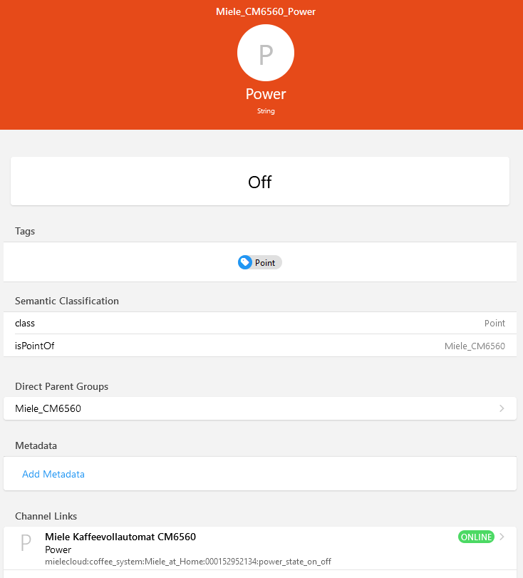 Miele Cloud-binding - Page 6 - Bindings - openHAB Community
