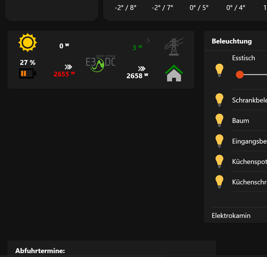 E3DC Solar Power Station Widget - UI Widgets - openHAB Community