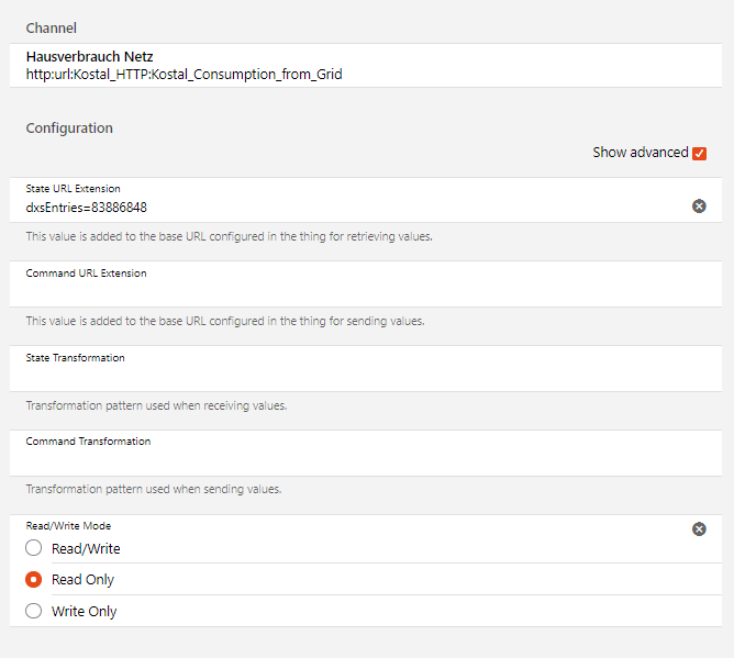 HTTP binding - openHAB 3 version - Page 10 - Bindings - openHAB Community
