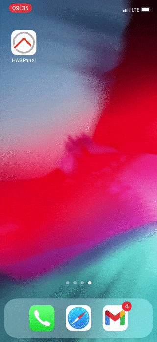 Simple IOS HABPanel app - Solutions - openHAB Community