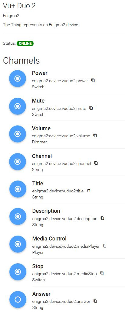 New Enigma2 Binding - Page 2 - Bindings - openHAB Community