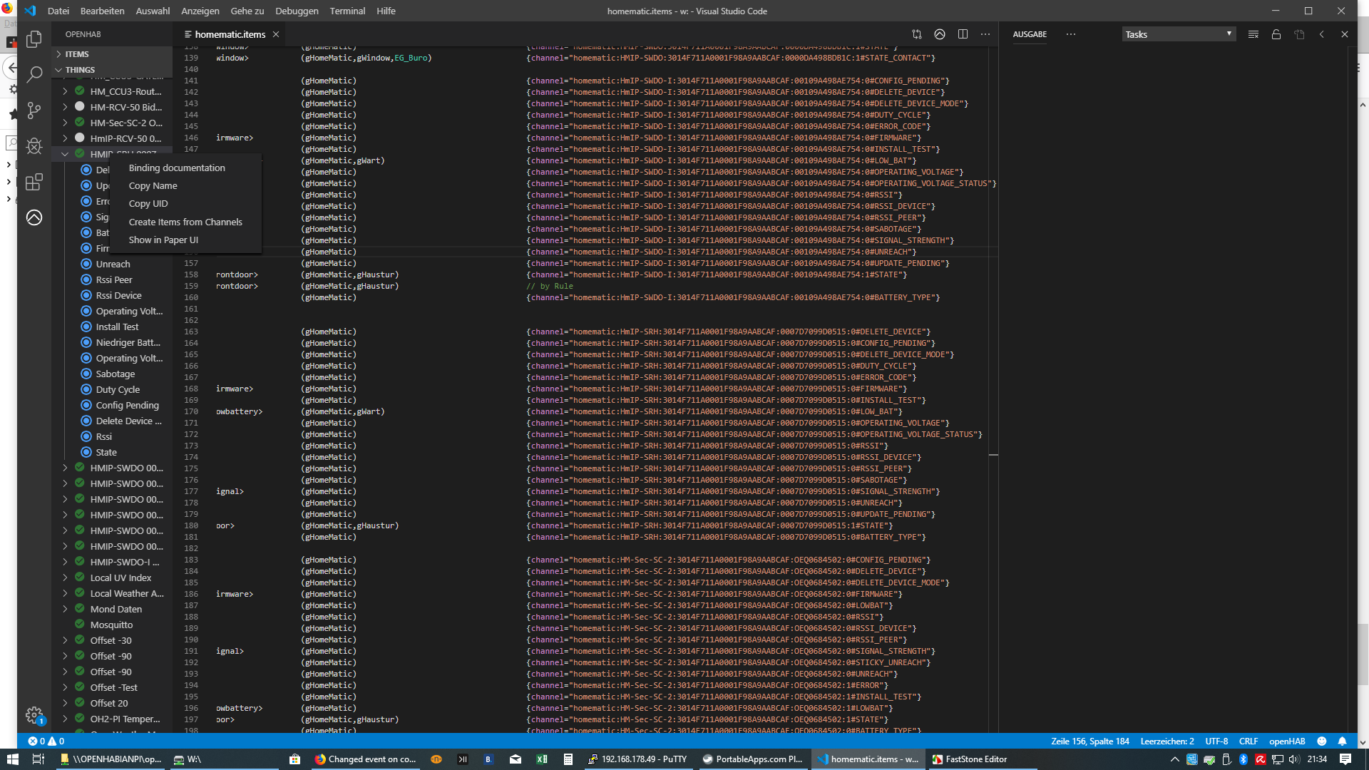 [SOLVED] Changed event on contact item not triggered - Page 2 - Scripts & Rules - openHAB Community