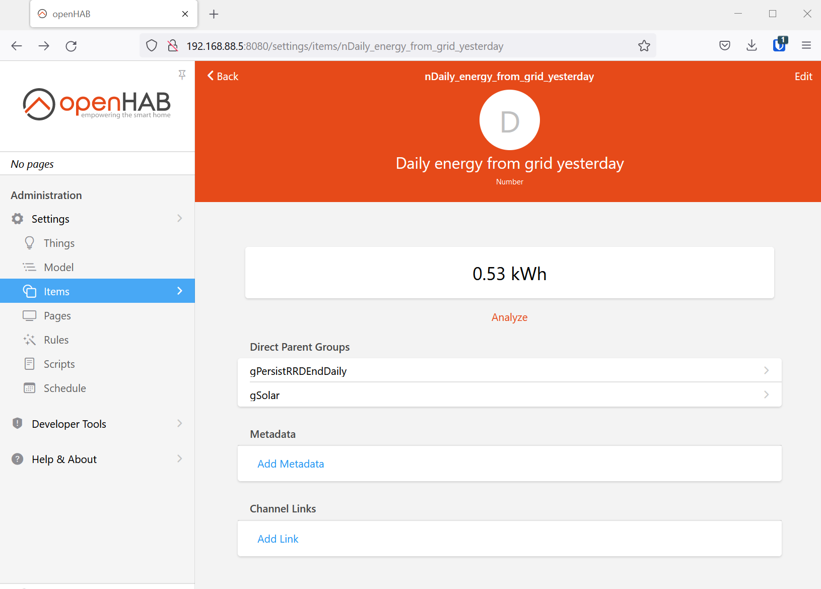 Rrd4j persistence once a day issue - Persistence Services - openHAB Community