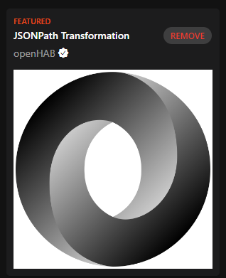 MQTT JSONPATH Transform - Bindings - openHAB Community