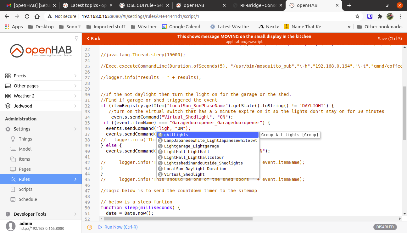 Dsl Gui Rule Scripts And Rules Openhab Community 
