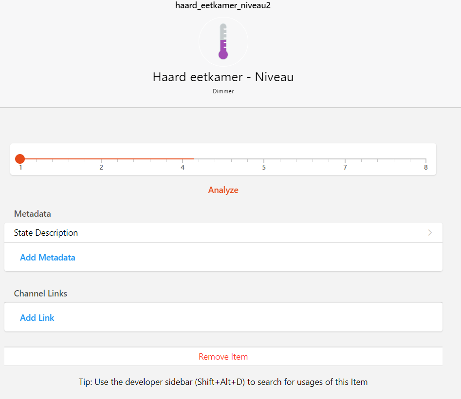 Slider dimmer not aligned properly - Items & Sitemaps - openHAB Community