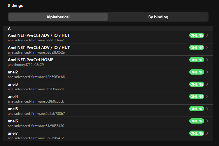 ANEL Net-PwrCtrl Binding for OH3 - Bindings - openHAB Community