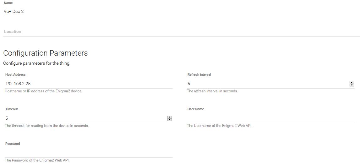 New Enigma2 Binding - Page 2 - Bindings - openHAB Community
