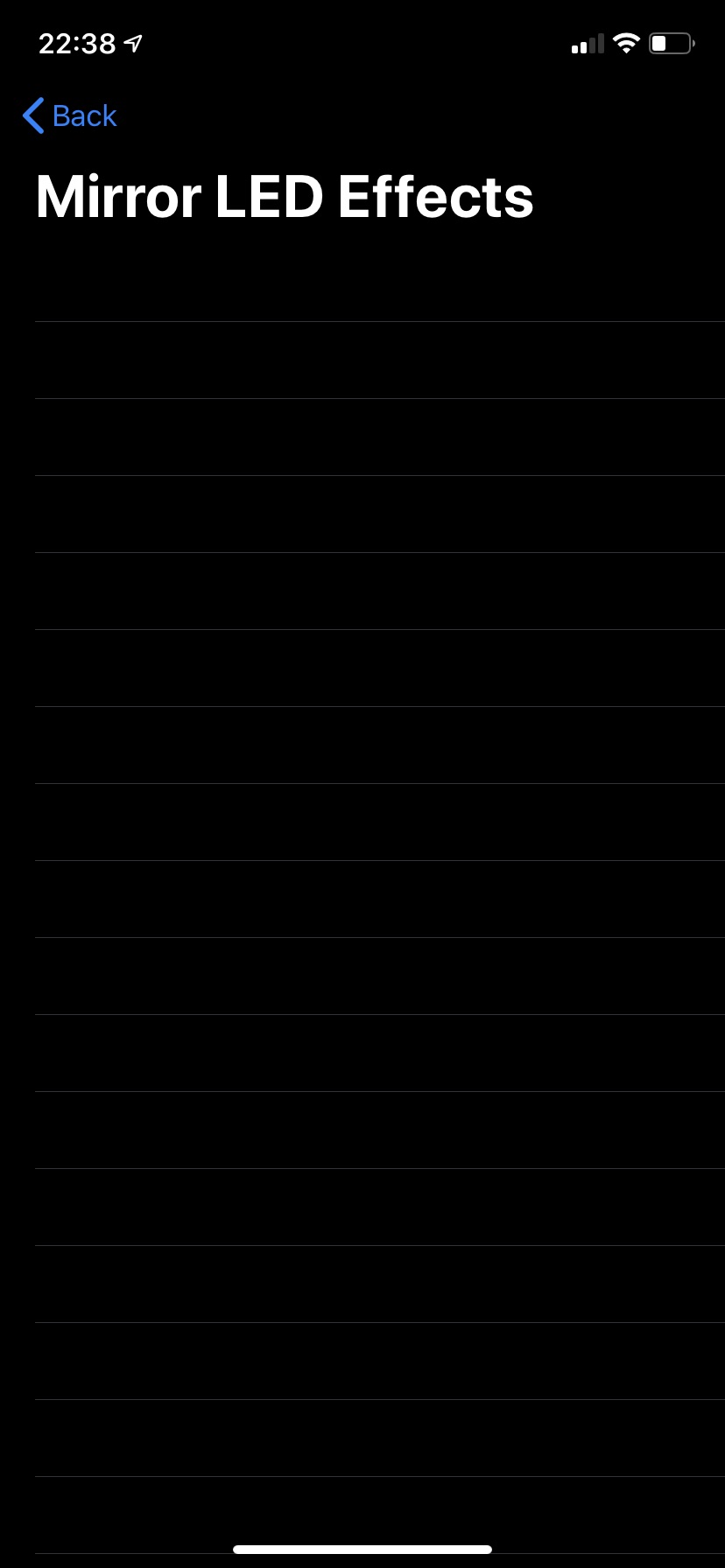 Solved Ios App Does Not Show Selection Content Ios App Openhab Community